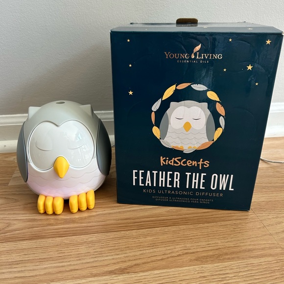 Young Living | Other | Young Living Feather The Owl Diffuser | Poshmark